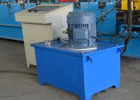 China 3kw K Span Concrete Floor Steel Roofing Roll Forming Machines Guarding for sale