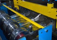 China Sheet Metal Deck Roll Forming Machine For Roofing Sheet Cr12Mov Cutter for sale