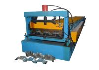 China ASC Roof Metal Steel Floor Deck Roll Forming Machine Line 900-1250mm for sale