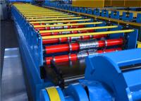 China ASC Roof Metal Steel Floor Deck Roll Forming Machine Line 900-1250mm for sale