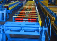 China ASC Roof Metal Steel Floor Deck Roll Forming Machine Line 900-1250mm for sale