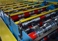 China ASC Roof Metal Steel Floor Deck Roll Forming Machine Line 900-1250mm for sale