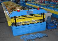 China Metal Roofing Sheet Double Deck Roll Forming Machine Cable Tray for sale