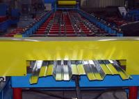 China Metal Roofing Sheet Double Deck Roll Forming Machine Cable Tray for sale