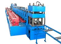 China 2-3 Wave W Beam Highway Guardrail Roll Forming Machine Line Crash Barrier for sale