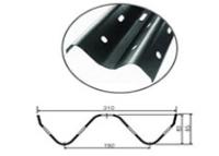 China 1.8-2.0mm Steel W V Beam Guardrail Roll Forming Machine Gutter for sale