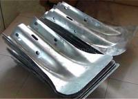 China 1.8-2.0mm Steel W V Beam Guardrail Roll Forming Machine Gutter for sale