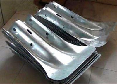 China 1.8-2.0mm Steel W V Beam Guardrail Roll Forming Machine Gutter for sale