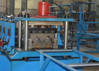 China 1.8-2.0mm Steel W V Beam Guardrail Roll Forming Machine Gutter for sale