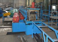 China Three Waves Expressway Guardrail Roll Forming Machine for sale