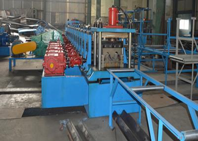 China Three Waves Expressway Guardrail Roll Forming Machine for sale