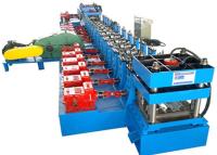 China Two Waves Drawer Guardrail Roll Forming Machine Safety Gearbox Transmission for sale