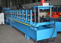 China Anti Crash Barrier Highway Guardrail Forming Machine Two Three Waves 10m Min for sale