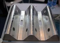 China Anti Crash Barrier Highway Guardrail Forming Machine Two Three Waves 10m Min for sale