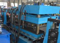 China W Beam Highway Guardrail Crash Barrier Roll Forming Machine Metal Roofing for sale