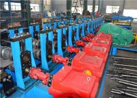 China High Speed Bridge Guardrail Forming Machine Crash Barrier Machine 500-1000mm for sale