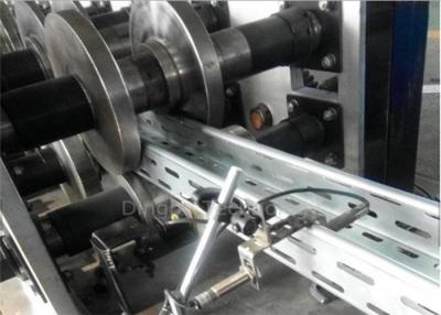 China 25kw Perforation Cable Tray Roll Forming Machine for sale