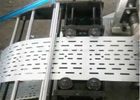 China 25kw Perforation Cable Tray Roll Forming Machine for sale