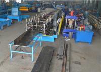 China Cable Tray Roll Forming Machine With High Speed Punching Machine for sale