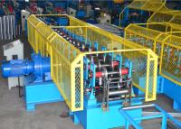 China Cable Tray Roll Forming Machine With High Speed Punching Machine for sale