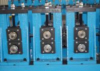 China Warehouse System Upright Post Shelf Rack Pallet Rack Step Beam Roll Forming Machine for sale