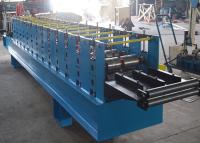 China Warehouse System Upright Post Shelf Rack Pallet Rack Step Beam Roll Forming Machine for sale