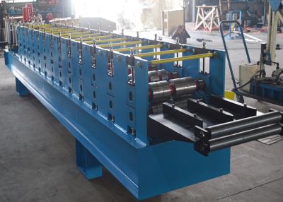 China Warehouse System Upright Post Shelf Rack Pallet Rack Step Beam Roll Forming Machine for sale