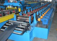 China P Type Shelving Rack Roll Forming Machine for sale