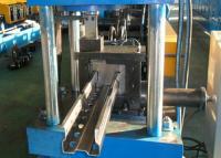 China 1.5-3mm Galvanized Steel Rack Pillar Upright Rack Roll Forming Machine for sale