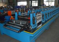 China Warehouse System Shelves Pillar Storage Racks Roll Forming Making Machine for sale