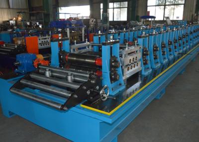 China Warehouse System Shelves Pillar Storage Racks Roll Forming Making Machine for sale