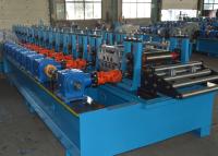 China Warehouse System Shelves Pillar Storage Racks Roll Forming Making Machine for sale
