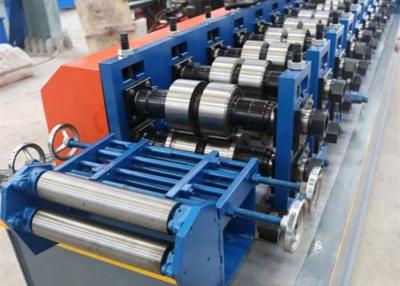 China Galvanized Steel Drywall C Stud Roll Forming Machine With Punching 7.5kw for sale