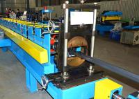 China Galvanized Steel Drywall C Stud Roll Forming Machine With Punching 7.5kw for sale
