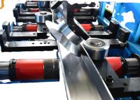 China Lip Channel C Shape Stud Drywall Roll Forming Machine With Punching Device for sale