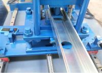 China U C D W Profiles Light Steel Structural Stud Roll Forming Machine 15 Stations for sale