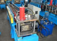 China U C D W Profiles Light Steel Structural Stud Roll Forming Machine 15 Stations for sale