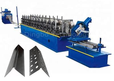 China Wall Angle Stud Truss Profiles Metal Stud Roll Forming Machine Plant for sale