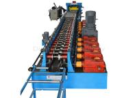 China Curve Roof Panel Garage Roller Shutter Door Roll Forming Machine For Door Frame for sale
