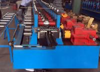 China Curve Roof Panel Garage Roller Shutter Door Roll Forming Machine For Door Frame for sale