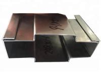 China Steel Galvanized Shutter Door Frame Roll Forming Machine High Pressure Punching for sale