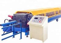 China Round Square Aluminum Downspout Roll Forming Machine Gutter 7.5kw for sale