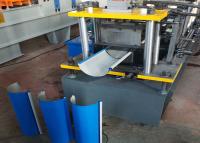 China Profile Gutter Roll Forming Machine Design Round Square Downspout Machines for sale