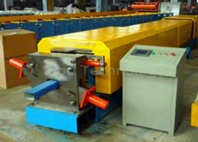 China 15m Min Portable Downspout Profile Greenhouse Gutter Roll Forming Machine Guarding for sale