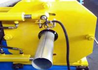China 15m Min Portable Downspout Profile Greenhouse Gutter Roll Forming Machine Guarding for sale