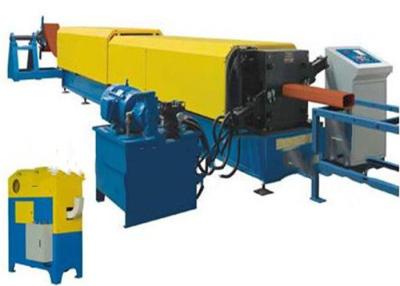 China Water Seamless Gutter Forming Machines Manual Downspout Elbow Machine for sale