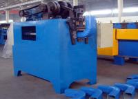 China Downspout Elbow Broom Portable Gutter Making Machines Manufacturing for sale