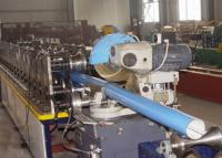 China Downspout Elbow Broom Portable Gutter Making Machines Manufacturing for sale
