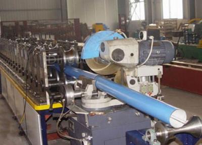 China Downspout Elbow Broom Portable Gutter Making Machines Manufacturing for sale