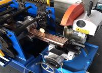 China Downspout Elbow Broom Portable Gutter Making Machines Manufacturing for sale